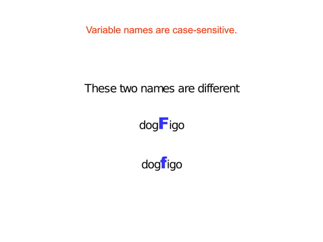 Variable Naming Best Practices | PDF