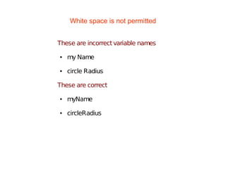 Variable Naming Best Practices | PDF