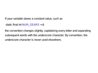 Variable Naming Best Practices | PDF