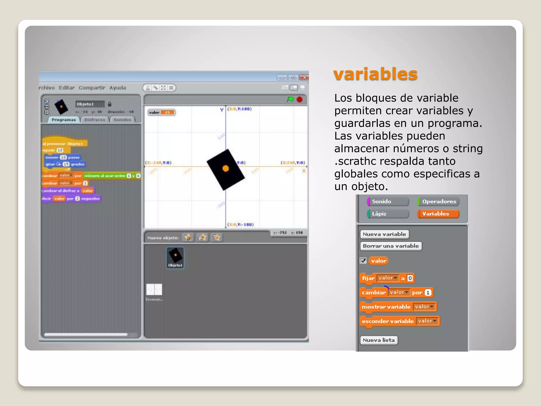Variable Scratch Ppt 