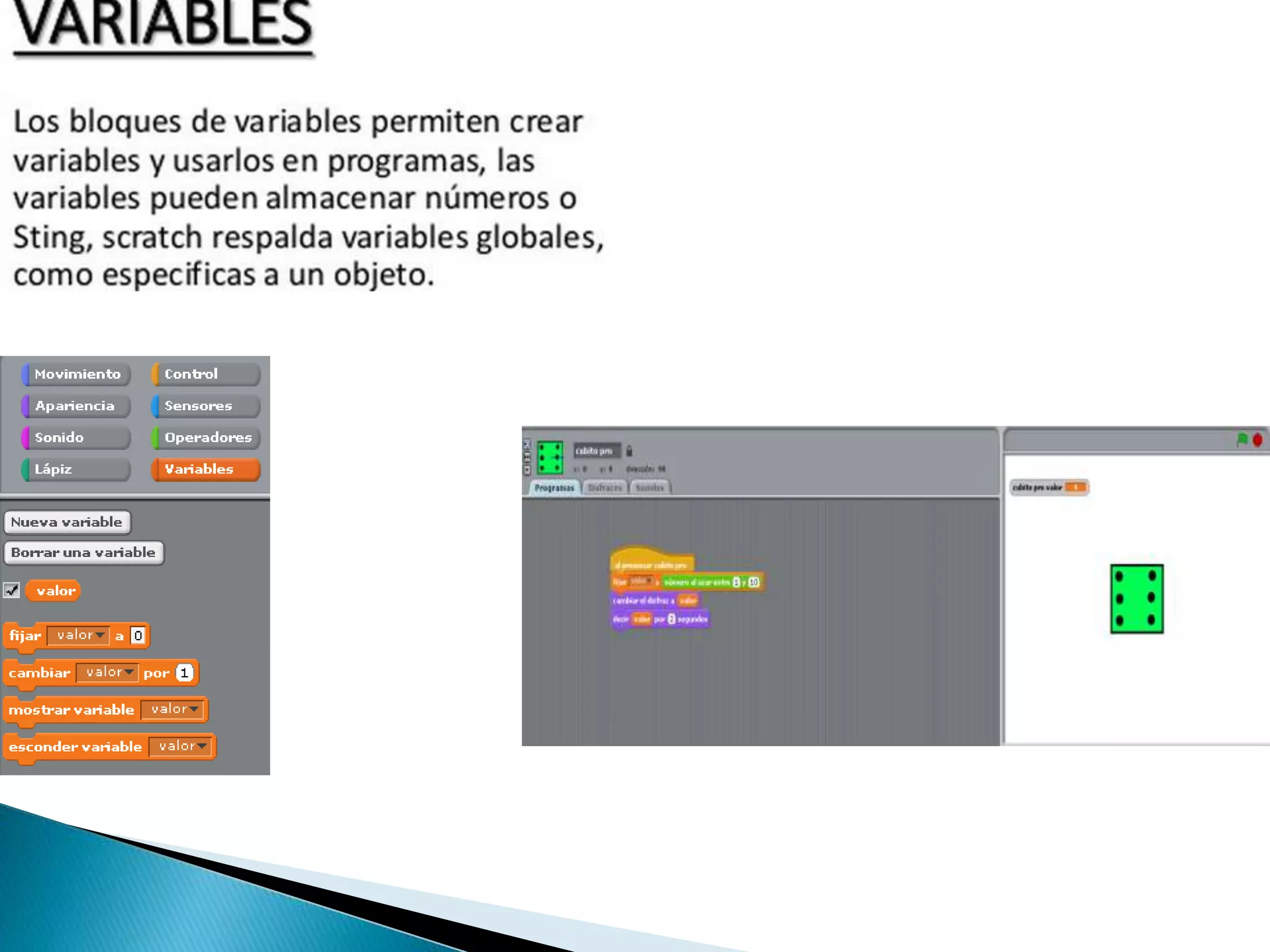Variable scratch | PPTX