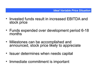 Variable Vs. Fixed Pricing W Pics | PPT