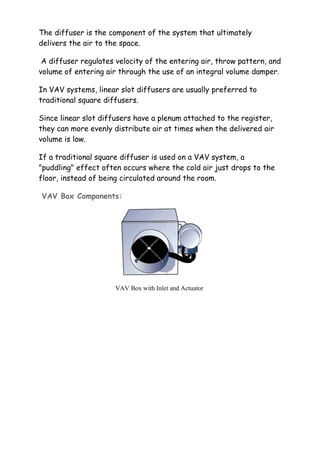 BS 2 Variable air volume systems | DOC