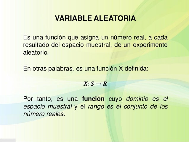 Variable aleatoria