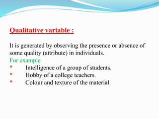 Variable and constant | PPTX