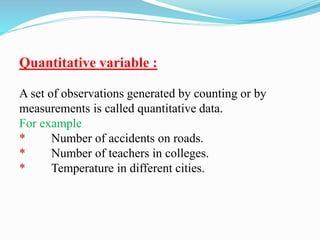 Variable and constant | PPTX