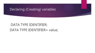 VARIABLE AND DATATYPES-JAVA.pptx
