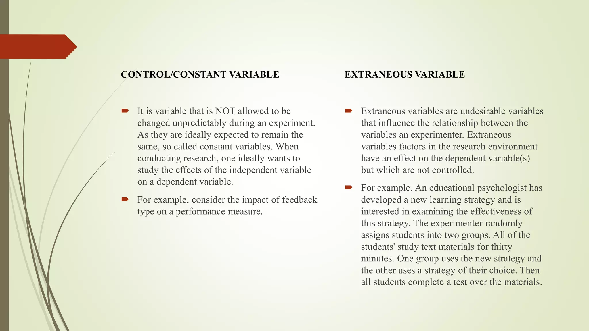 Variable and types of variable | PPTX