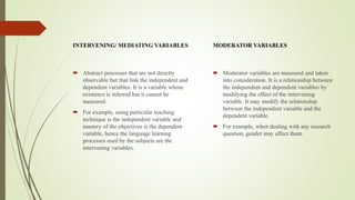 Variable and types of variable | PPTX