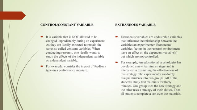 Variable and types of variable | PPTX