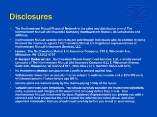 Variable Annuities In Retirement | PPT