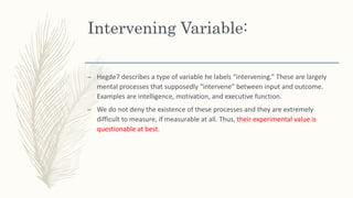 V ariable by nadia sarwar | PPTX | Physical Therapy | Wellness