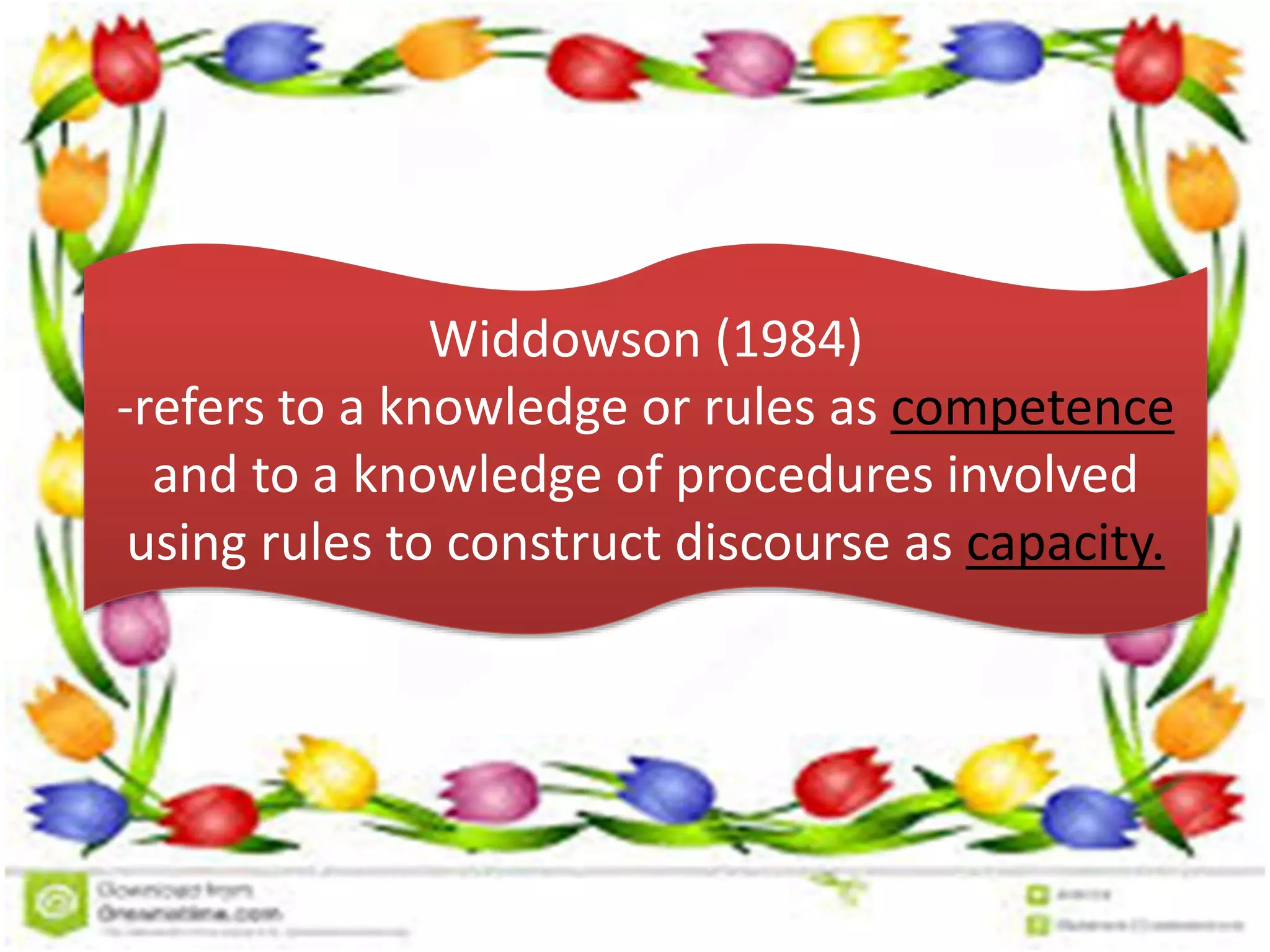 Variable competence model(Filipino 203)Introduction to Descriptive ...