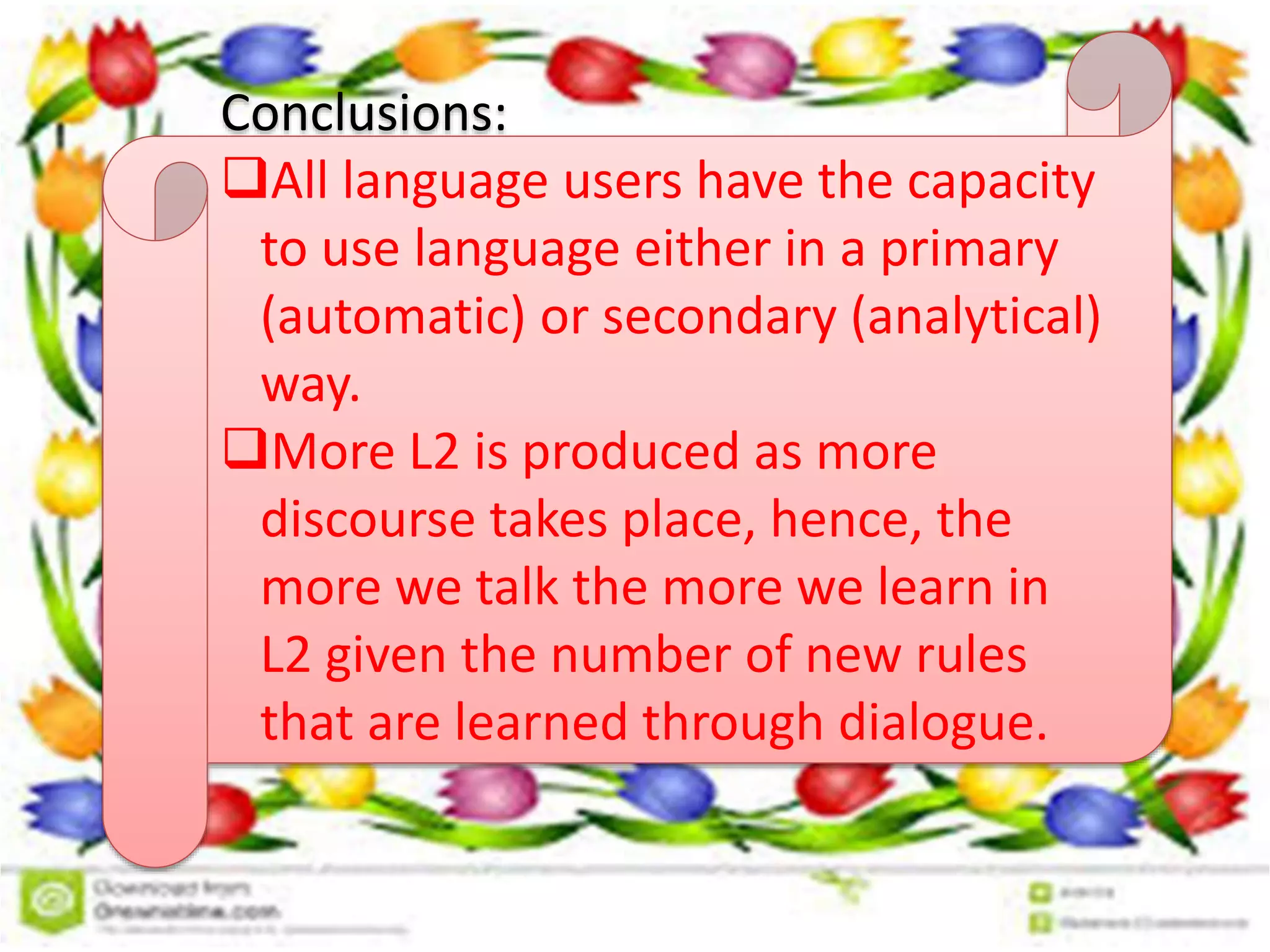 Variable competence model(Filipino 203)Introduction to Descriptive ...
