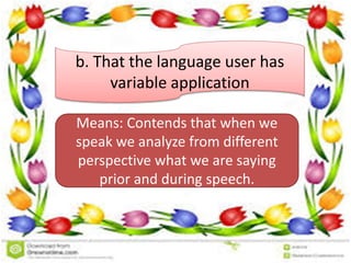 Variable competence model(Filipino 203)Introduction to Descriptive ...