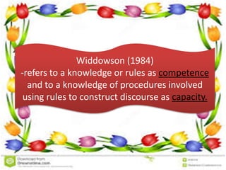 Variable competence model(Filipino 203)Introduction to Descriptive ...