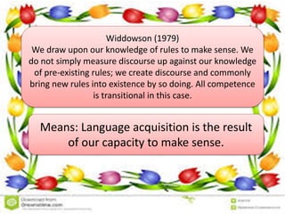 Variable competence model(Filipino 203)Introduction to Descriptive ...
