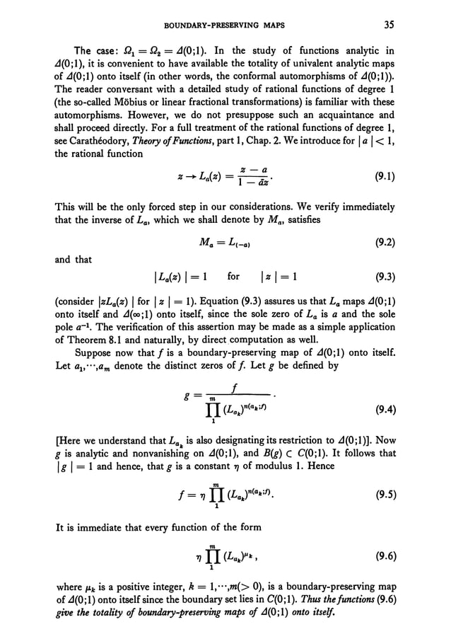 THEORY OF FUNTIONS OF A COMPLEX VARIABLE | PDF