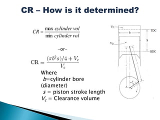 Variable compression ratio engine | PPT