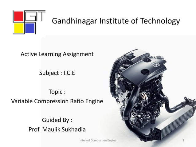 Variable Compression Ratio engine | PDF