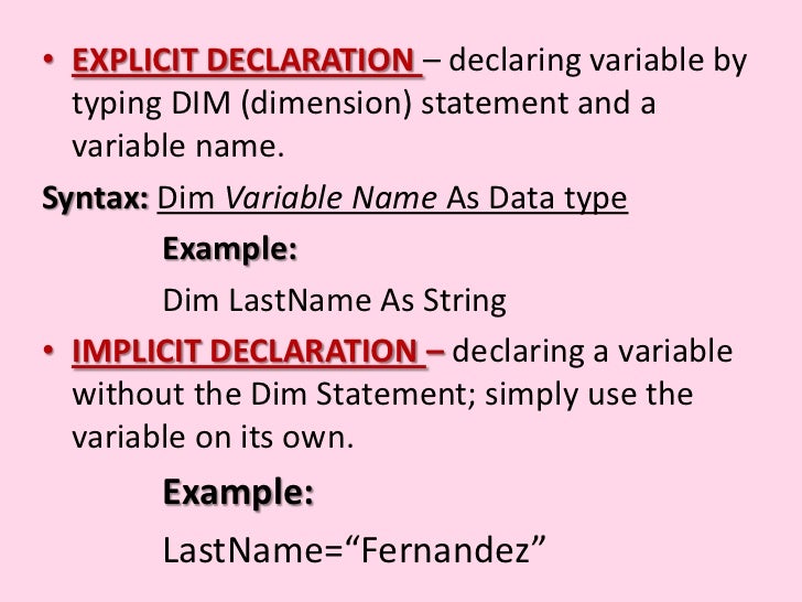 Variable, constant, operators and control statement Variable, constant, operators and control statement