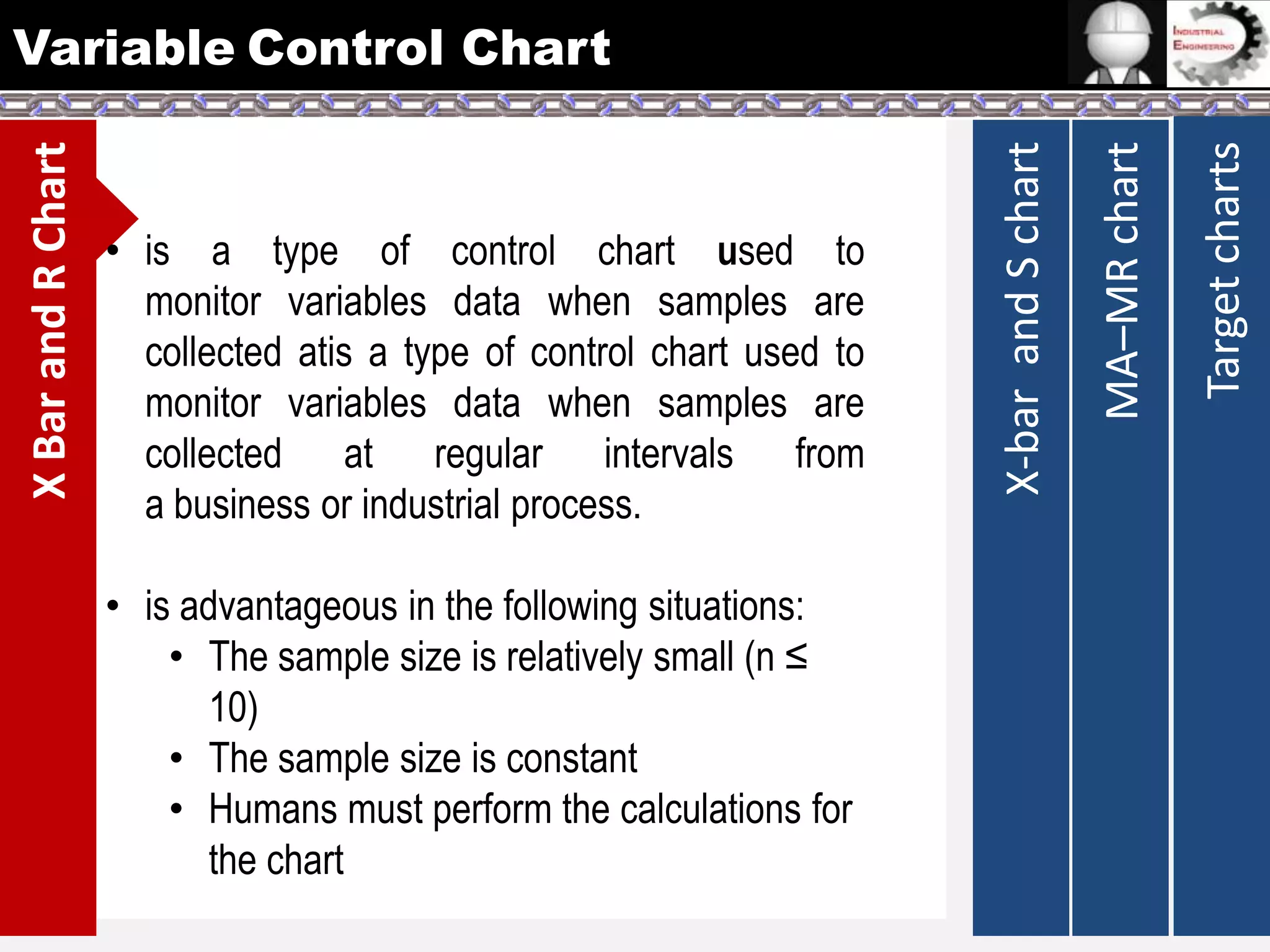 Variable control chart | PPTX