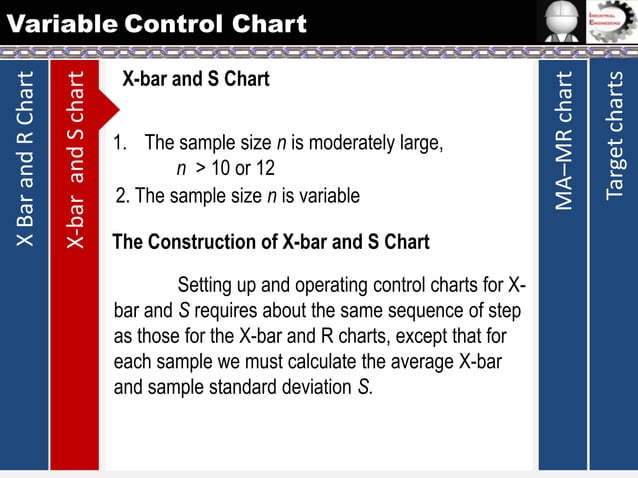 Variable control chart | PPTX
