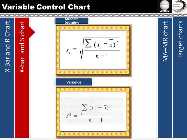 Variable control chart | PPTX