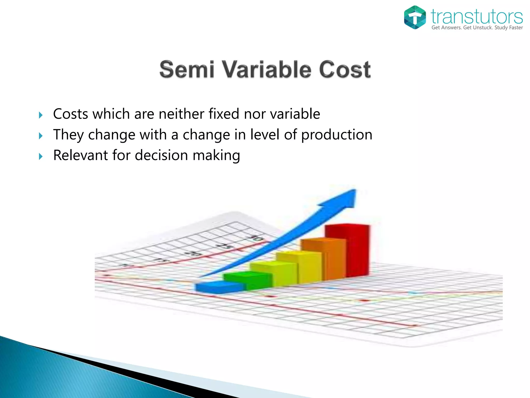 Variable Cost | Accounting | PPT