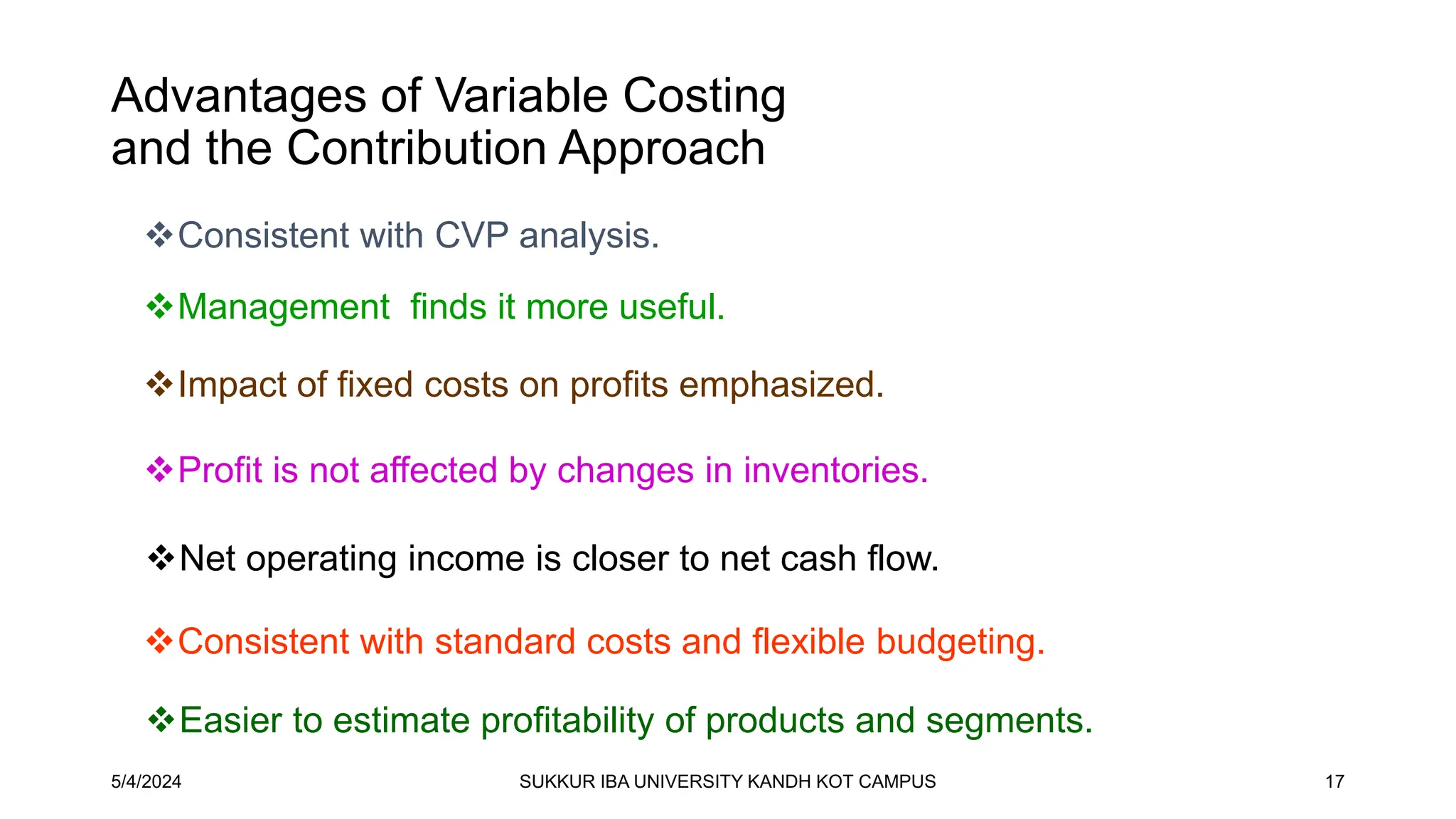 Chapter 6: Variable Costing: A tool for management.pptx