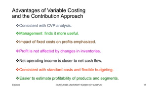 Chapter 6: Variable Costing: A tool for management.pptx