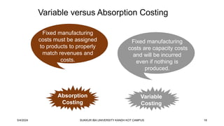 Chapter 6: Variable Costing: A tool for management.pptx