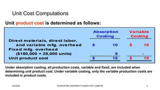 Chapter 6: Variable Costing: A tool for management.pptx