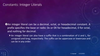 Variable declaration | PPT