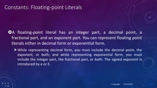 Variable declaration | PPT