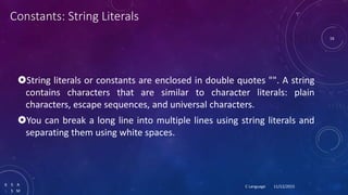 Variable declaration | PPT
