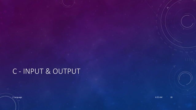 Variable Declaration Ppt