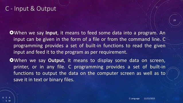 Variable Declaration Ppt