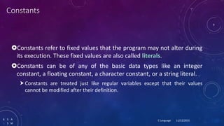 Variable declaration | PPT