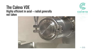 Variable Density Extrusion from Caleva | PPTX