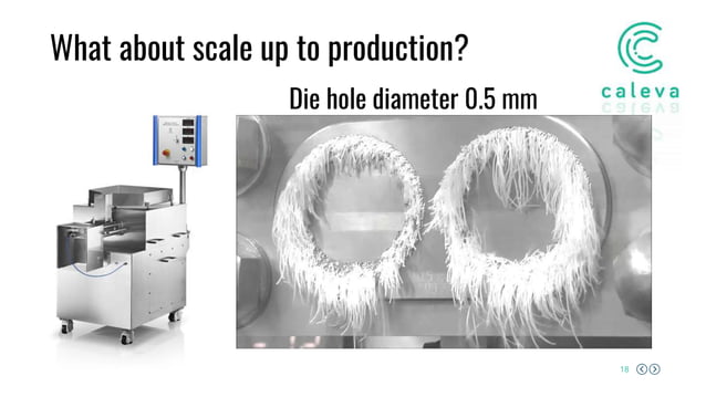 Variable Density Extrusion from Caleva | PPTX