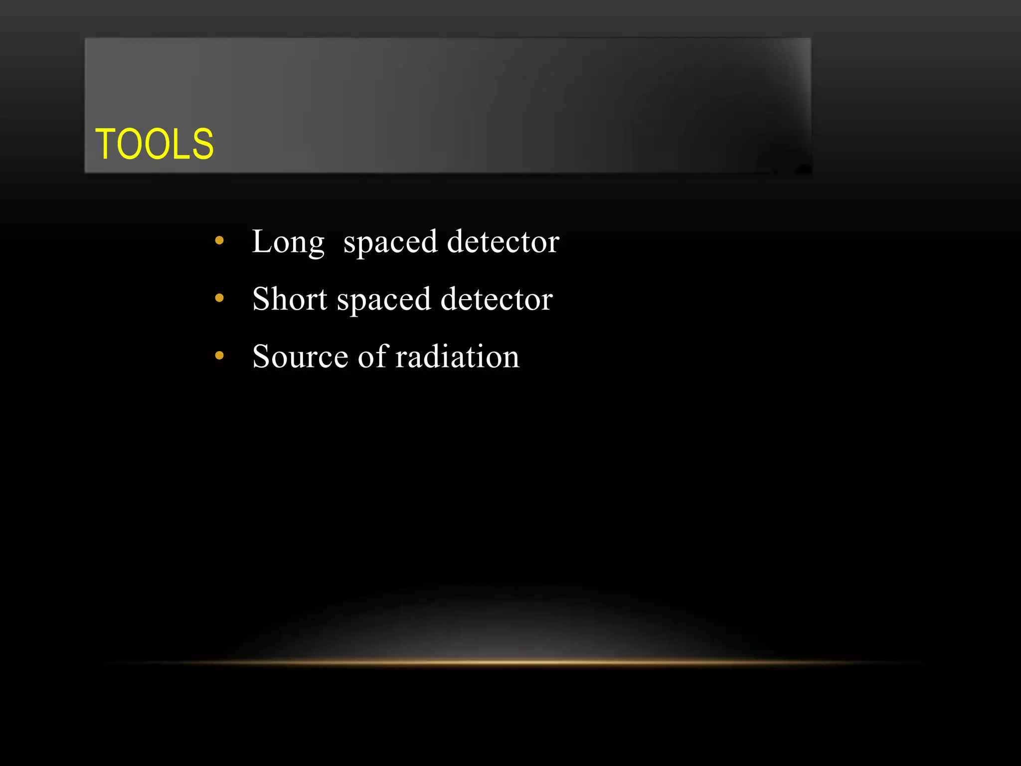 Variable density log | PPTX