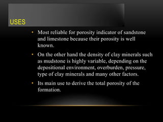 Variable density log | PPTX