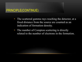 Variable density log | PPTX