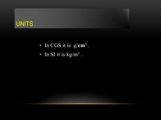 Variable density log | PPTX