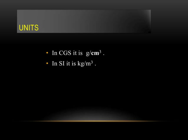 Variable density log | PPTX