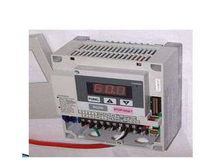 VARIABLE FREQUENCY DRIVE. VFDs are widely used in industrial ...