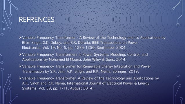 VARIABLE FREQUENCY TRANSFORMER PRESENTATION.pptx