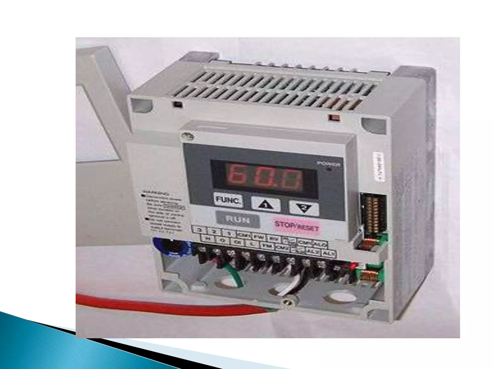 Variable frequency drives | PPTX
