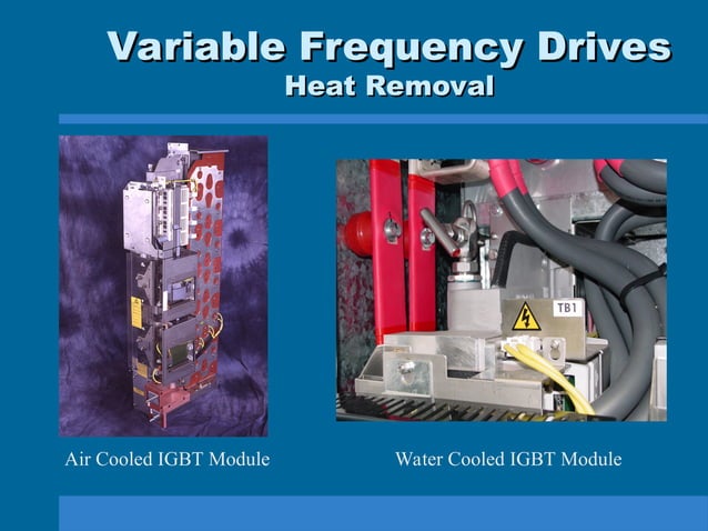 Variable frequency drive presentation document | PPT